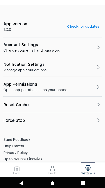 Fieldproxy Mobile app for iOS and Android Devices in 2025